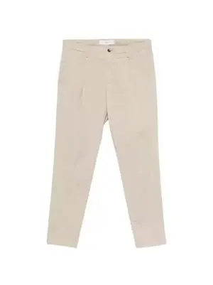 BRIGLIA 1949 Pleated Trousers - Neutrals