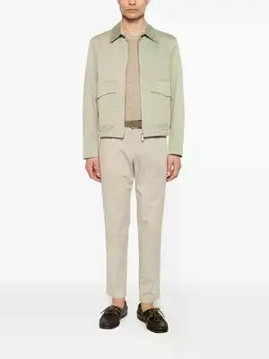 BRIGLIA 1949 Pleated Trousers - Neutrals