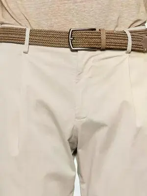 BRIGLIA 1949 Pleated Trousers - Neutrals