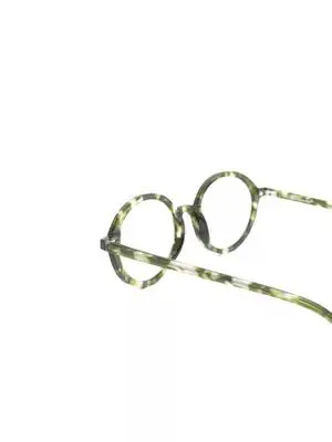 L.A. EYEWORKS Sakari Round-frame Glasses
