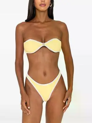 FAE SWIM Hailey Piped Bikini Bottom