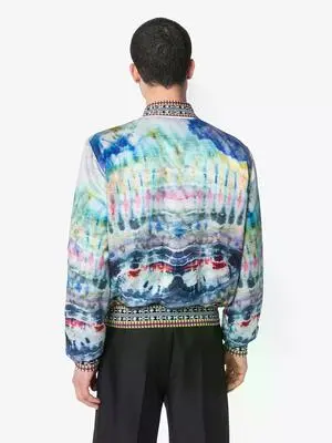 Amiri Tie-dye Bomber Jacket