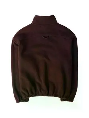 RIER Zip-neck Polo Top