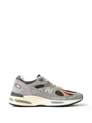 NEW BALANCE 991v2 Mesh Sneakers - Grey