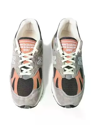 NEW BALANCE 991v2 Mesh Sneakers - Grey