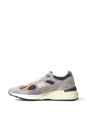 NEW BALANCE 991v2 Mesh Sneakers - Grey