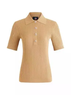 Fusalp Vera Short-sleeved Polo Shirt - Brown