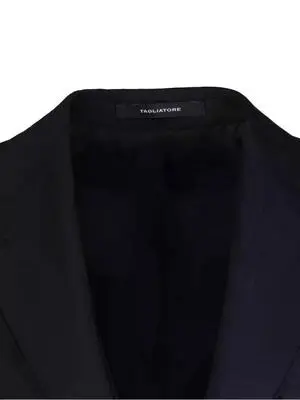 Tagliatore Single-breasted Blazer - Black