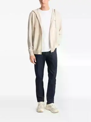 Fusalp Mayance Zip-up Wool Hoodie