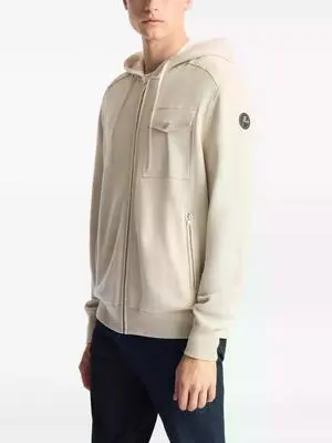 Fusalp Mayance Zip-up Wool Hoodie
