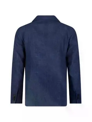Tagliatore Double-breasted Blazer - Blue