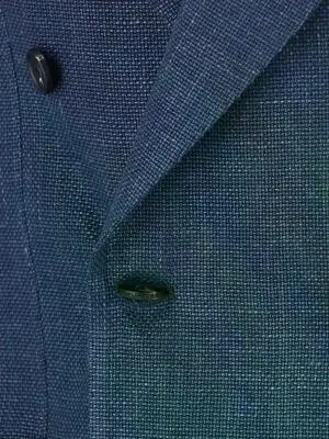 Tagliatore Double-breasted Blazer - Blue