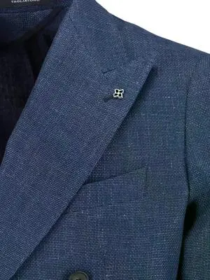 Tagliatore Double-breasted Blazer - Blue