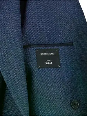 Tagliatore Double-breasted Blazer - Blue