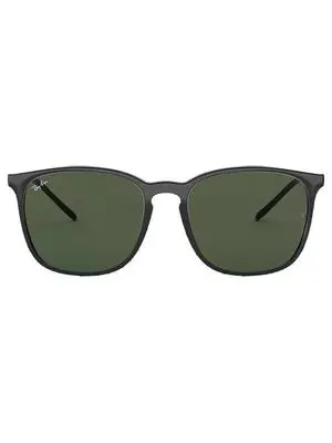 Ray-ban Square Frame Sunglasses - Black