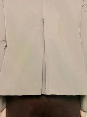 Herno Hooded Zip-up Jacket - Neutrals