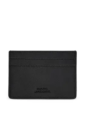 Marc Jacobs Logo Leather Card Case
