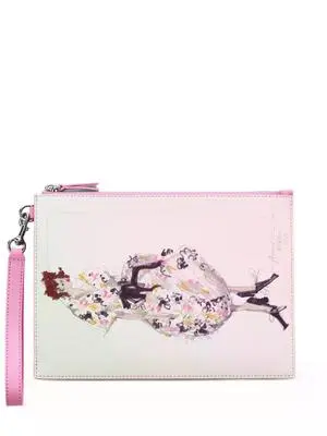 Marc Jacobs Sketch Wristlet