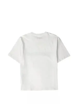 YARDSALE Flame-graphic T-shirt