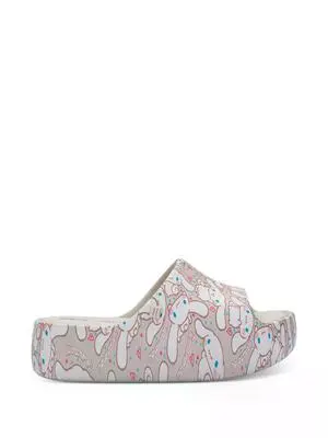 Melissa X Hello Kitty And Friends Free Platform Slides - Neutrals