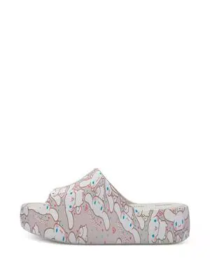 Melissa X Hello Kitty And Friends Free Platform Slides - Neutrals