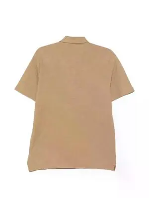 ZANONE Buttoned Polo Shirt - Neutrals
