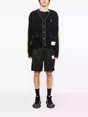 Mihara Yasuhiro Logo-embroidered Shorts