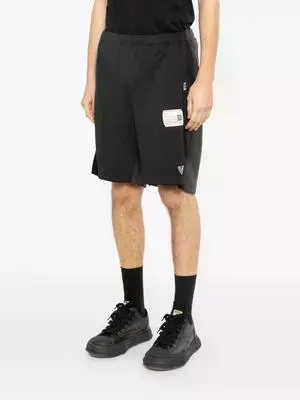 Mihara Yasuhiro Logo-embroidered Shorts