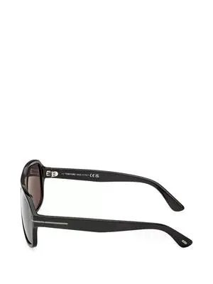 TOM FORD Pilot Frame Sunglasses - Black