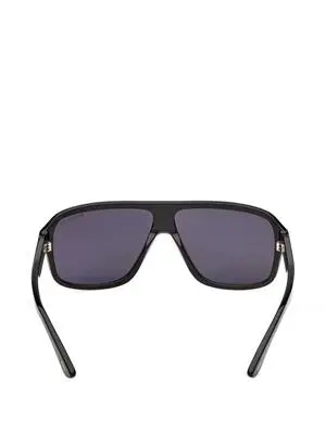 TOM FORD Pilot Frame Sunglasses - Black