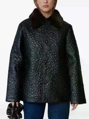 OPÉRASPORT Floral Quilted Jacket