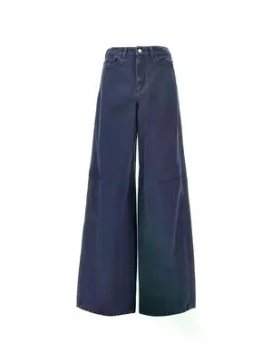 Emporio Armani Belted Jeans For Women