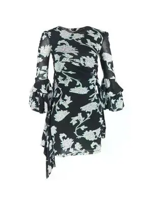 Diane Von Furstenberg Floral Cocktail Dresses