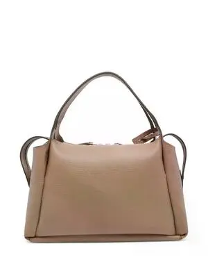 TOD'S Boston Double Handle Clutch Bag