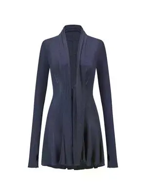 OUDE WAAG Ribbed Cardigan