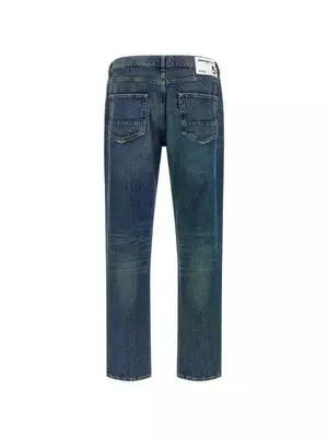 DEPARTMENT 5 Stone-washed Straight Leg Jeans
