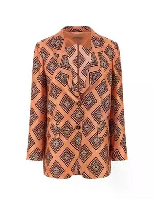 Alberto Biani Patterned Blazer
