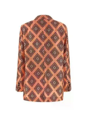 Alberto Biani Patterned Blazer