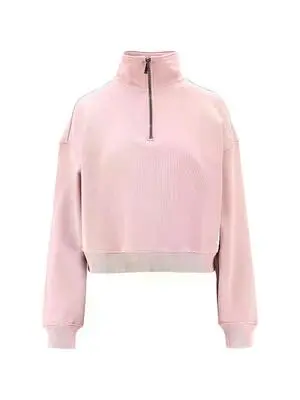 Emporio Armani High Neck Half-zip Sweatshirt