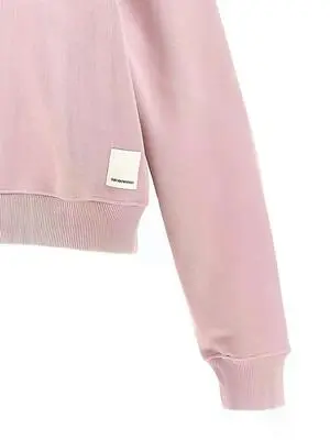 Emporio Armani High Neck Half-zip Sweatshirt