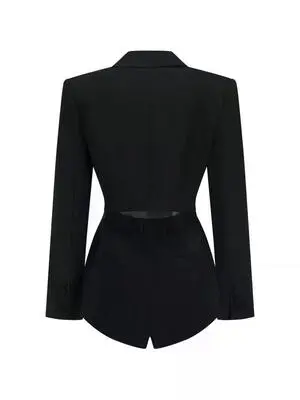 OUDE WAAG Button Notched Blazer