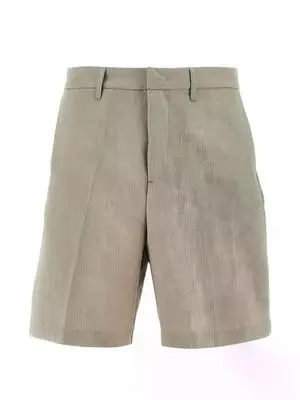 Emporio Armani Textured Bermuda Shorts