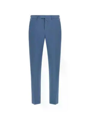 PT TORINO Tailored Trousers With Zip Fastening
