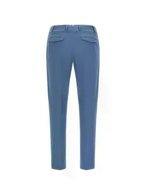 PT TORINO Tailored Trousers With Zip Fastening
