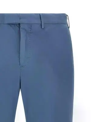 PT TORINO Tailored Trousers With Zip Fastening