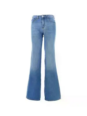 Emporio Armani Five-pocket Flared Jeans