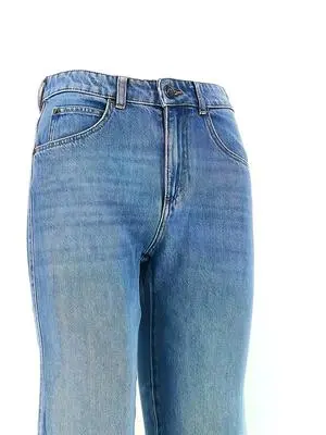 Emporio Armani Five-pocket Flared Jeans