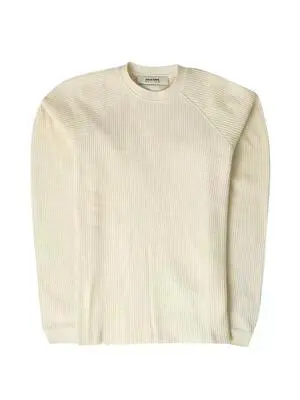 ABOUT:BLANK Waffle Long-sleeve Sweater