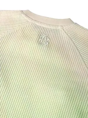 ABOUT:BLANK Waffle Long-sleeve Sweater