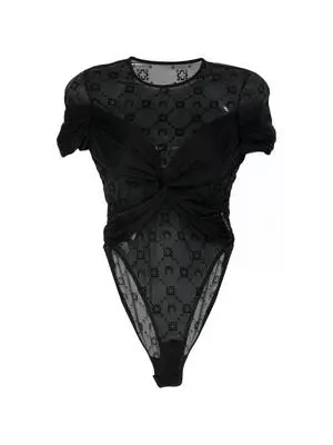 Marine Serre Frill Bodysuits